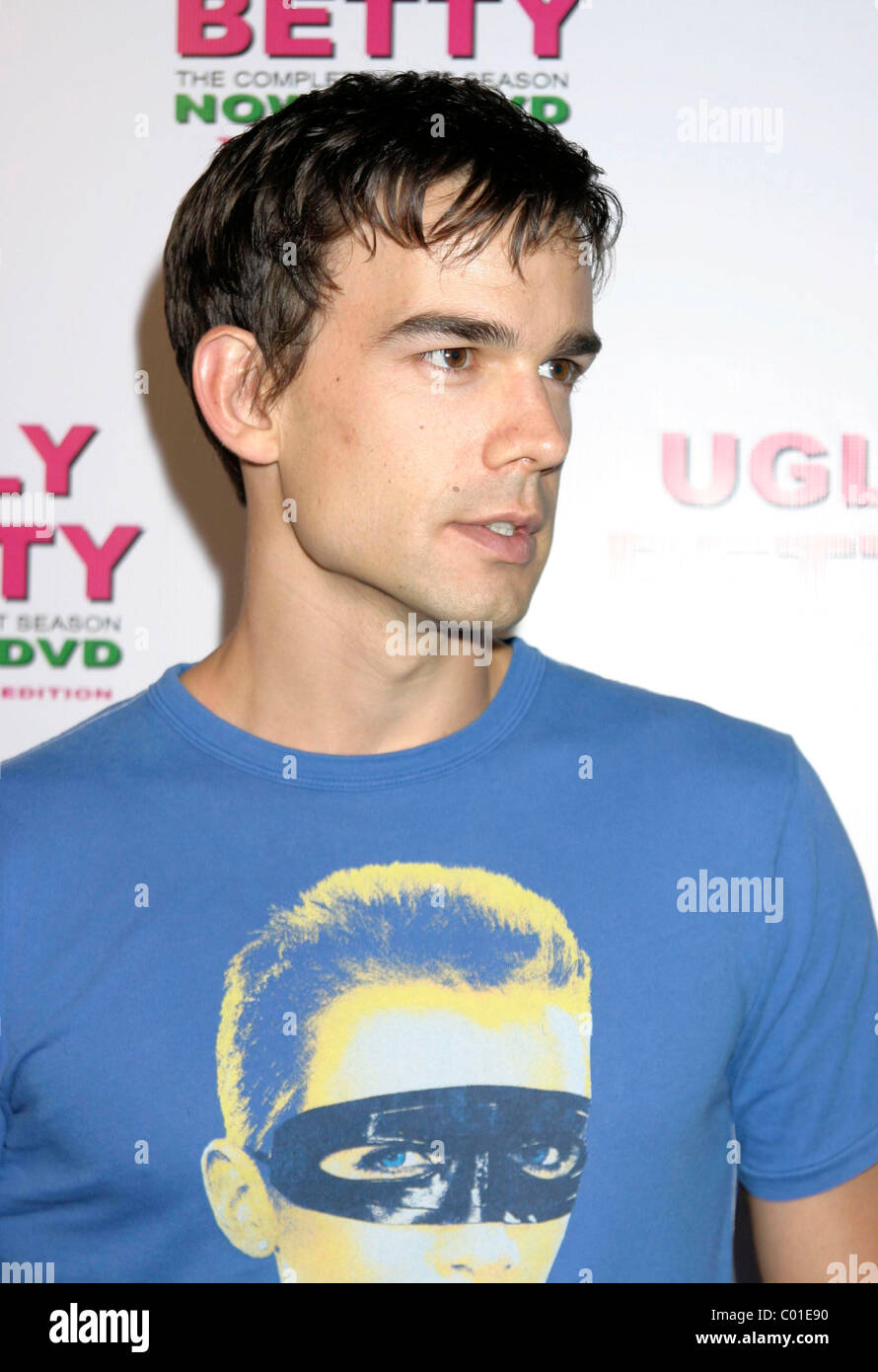 Christopher Gorham 'Ugly Betty' season one DVD release party held at ...