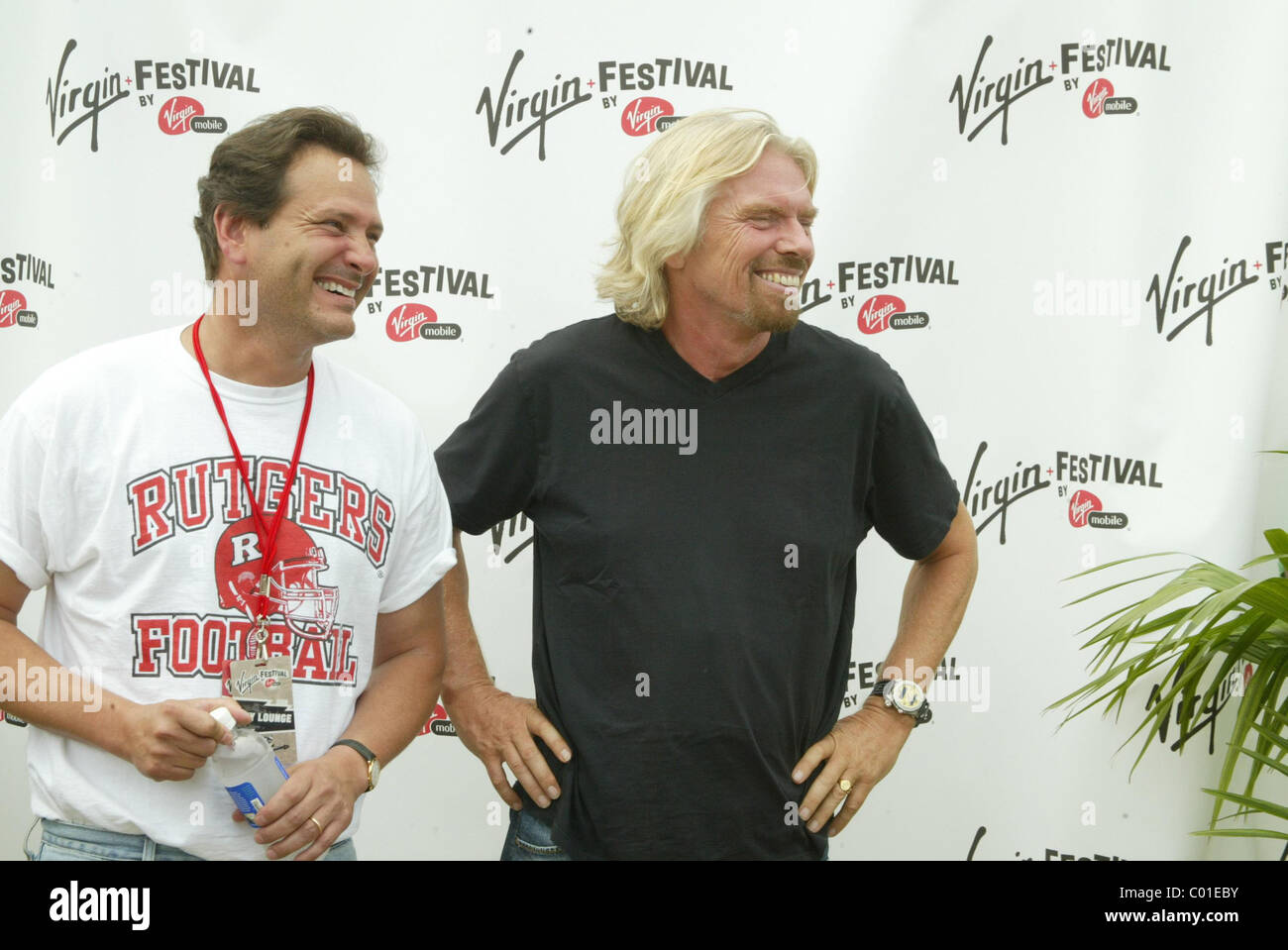 Sir Richard Branson The Green Spot, where festival goers are educated ...
