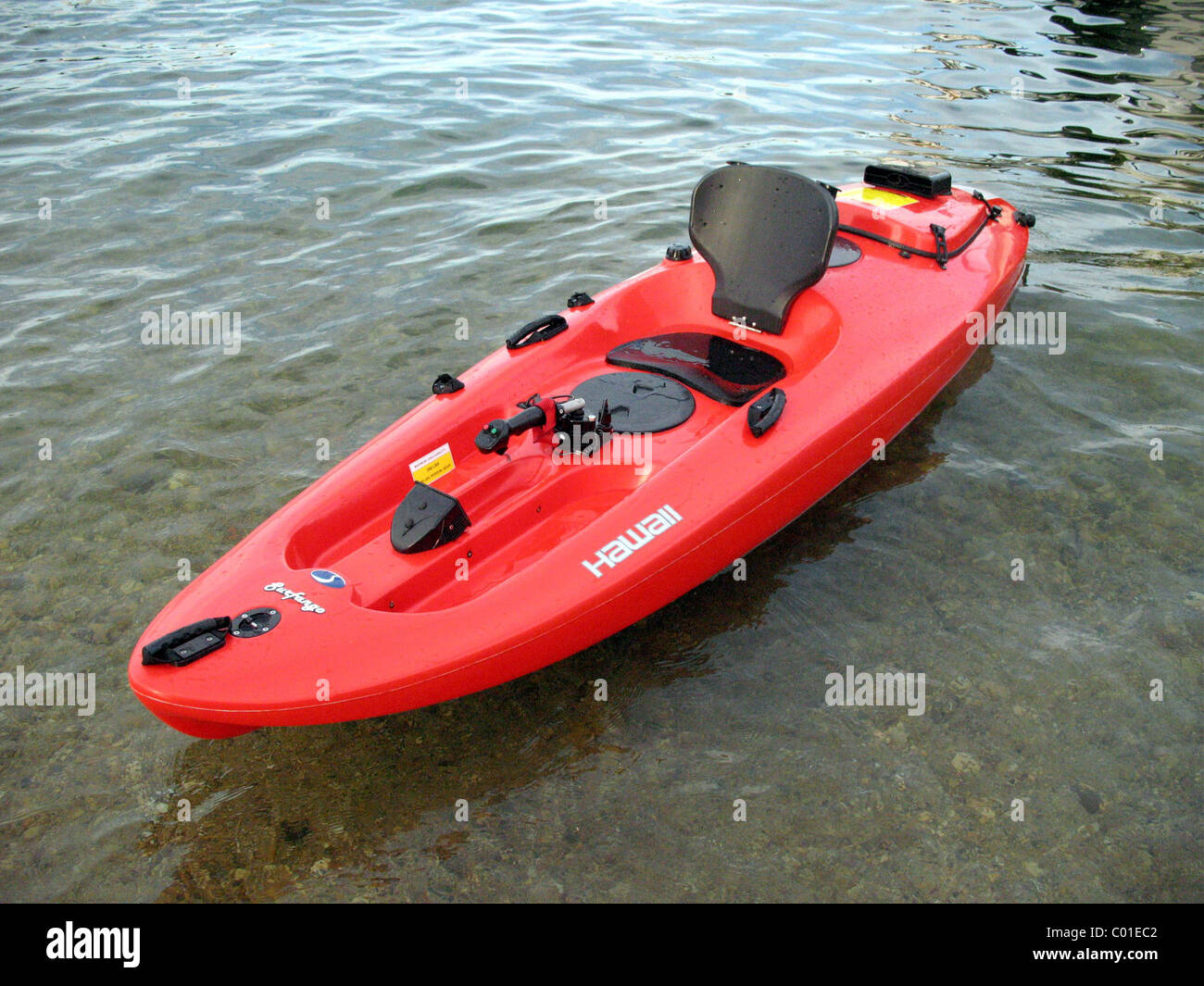 PowerKayak Unless you happen to be shooting a raging white-water rapid ...