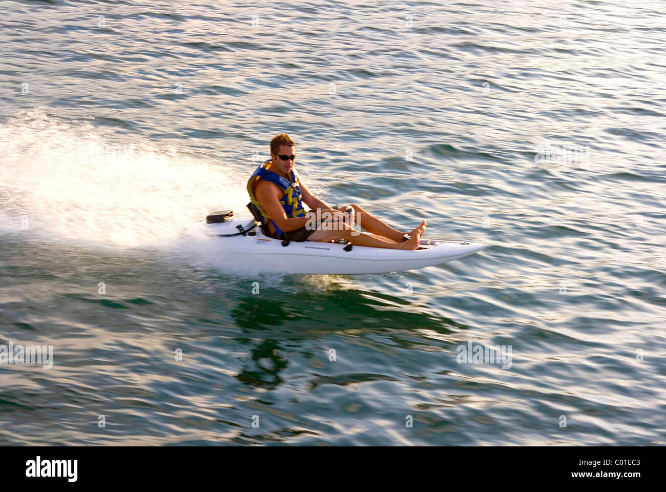 PowerKayak Unless you happen to be shooting a raging white-water rapid ...