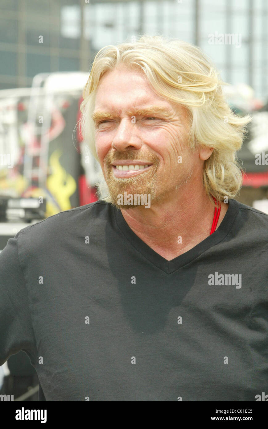 Sir Richard Branson The Green Spot, where festival goers are educated ...