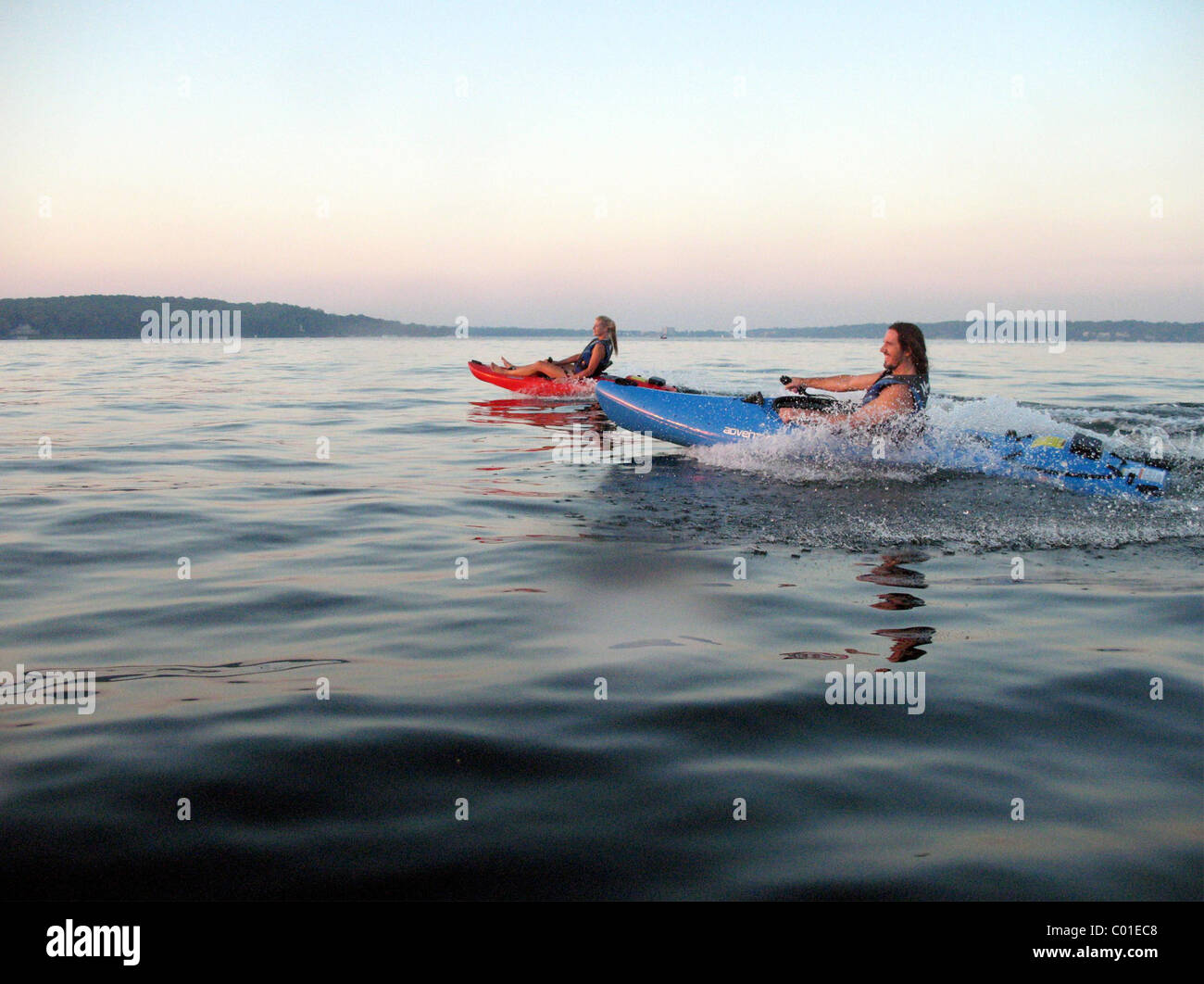 PowerKayak Unless you happen to be shooting a raging white-water rapid ...