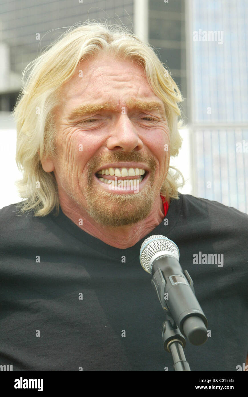 Sir Richard Branson The Green Spot, where festival goers are educated ...