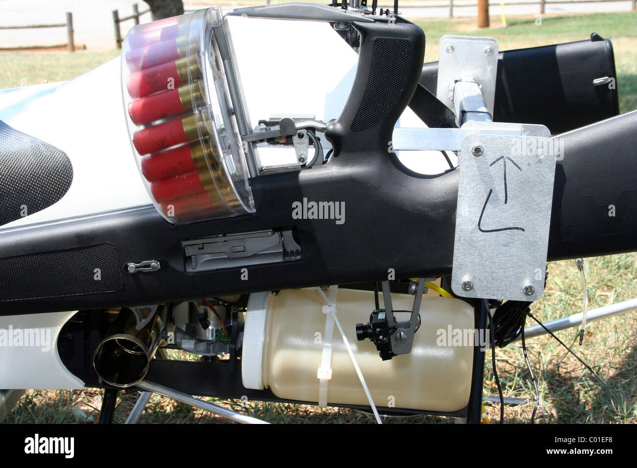 AutoCopter Gunship This is not a toy. Meet the remote-controlled, fully ...