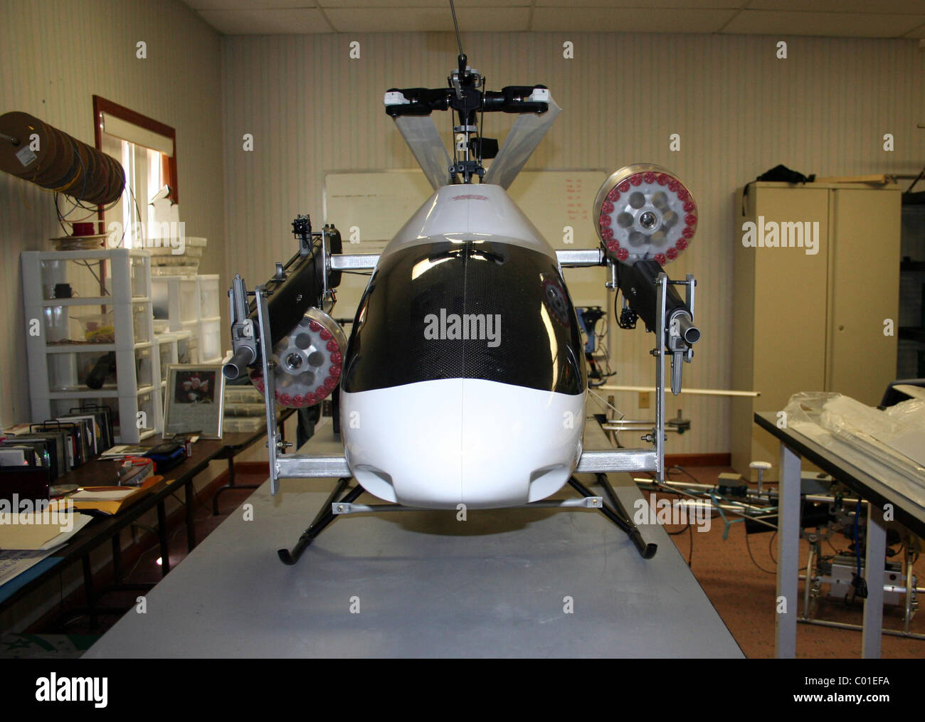 AutoCopter Gunship This is not a toy. Meet the remote-controlled, fully ...