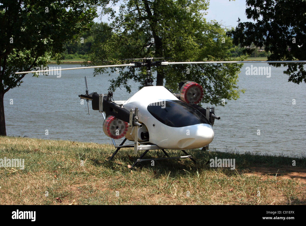 AutoCopter Gunship This is not a toy. Meet the remote-controlled, fully ...