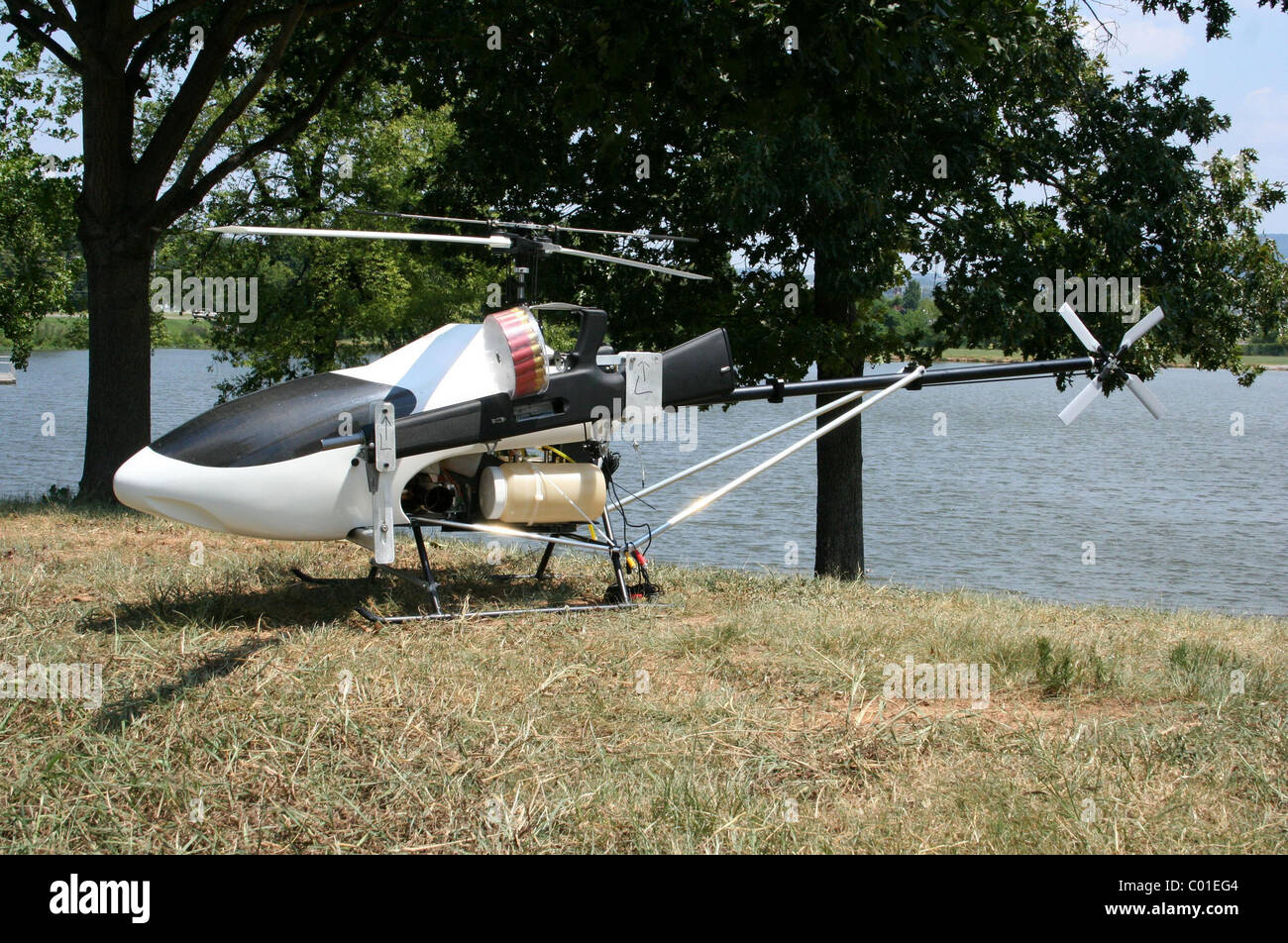 AutoCopter Gunship This is not a toy. Meet the remote-controlled, fully ...