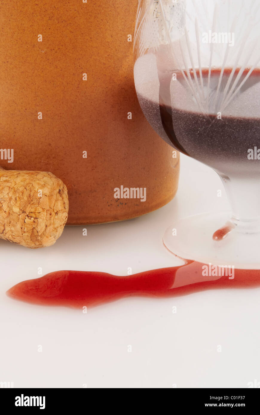 Clay cork hi-res stock photography and images - Alamy