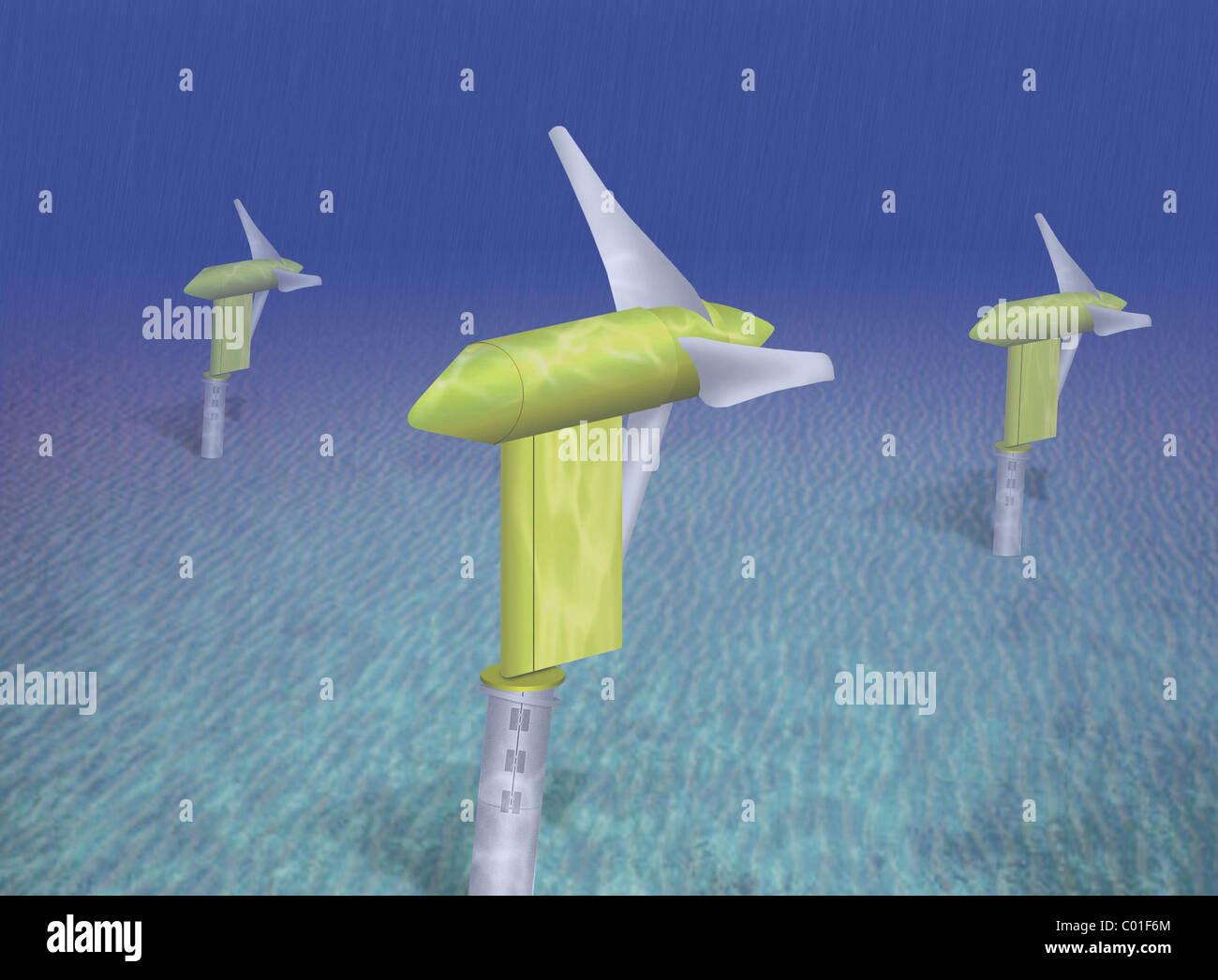Underwater turbine hi-res stock photography and images - Alamy