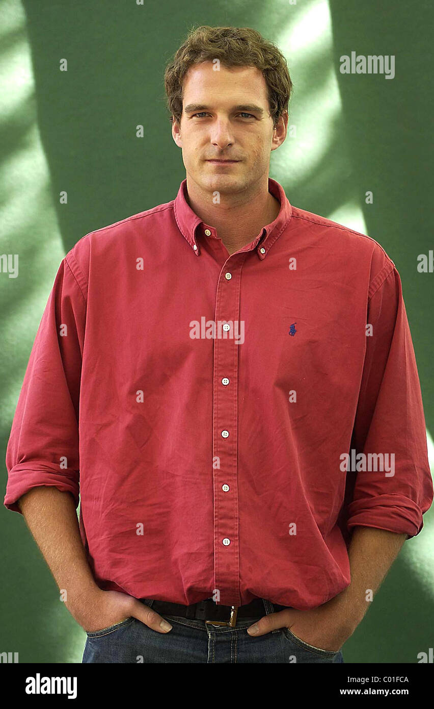 Dan Snow Broadcaster and author Dan Snow attends Edinburgh Book ...