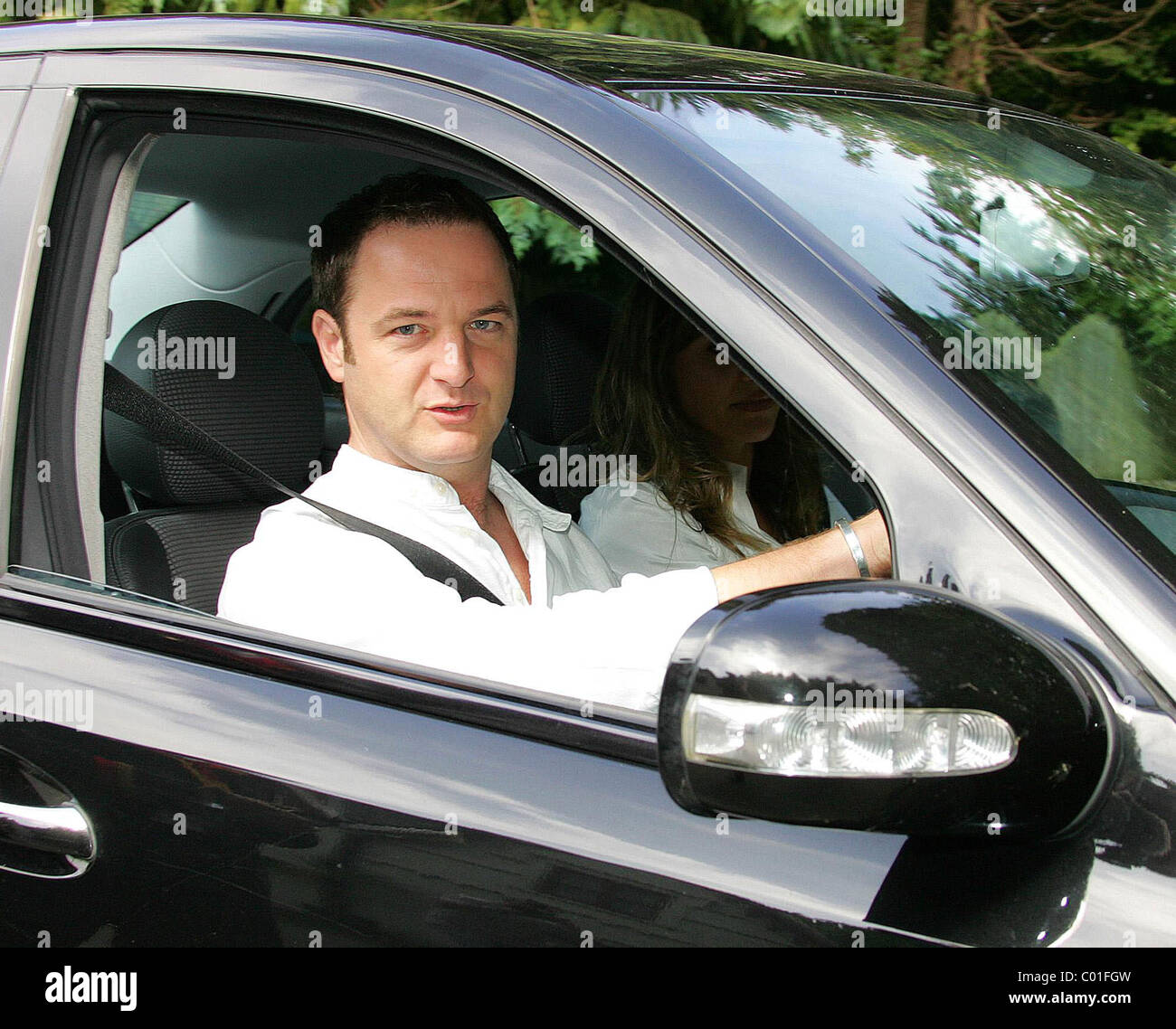 Mikey Graham (Boyzone) Wedding of Shane Lynch and Sheena White held at ...