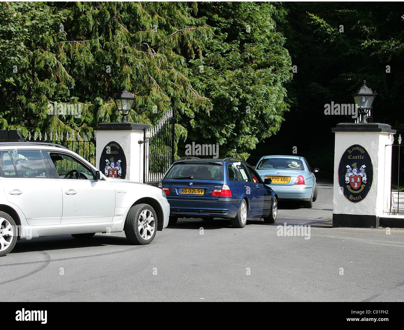 The guests arriving Wedding of Shane Lynch and Sheena White held at the ...