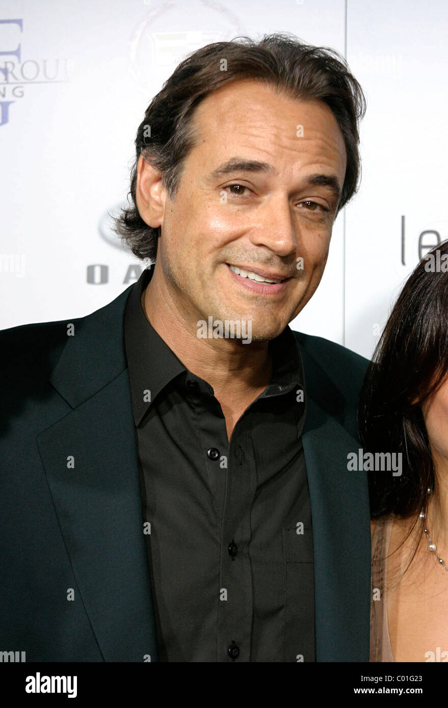 Jon Lindstrom at the premiere of 'Resurrecting The Champ' held at the ...