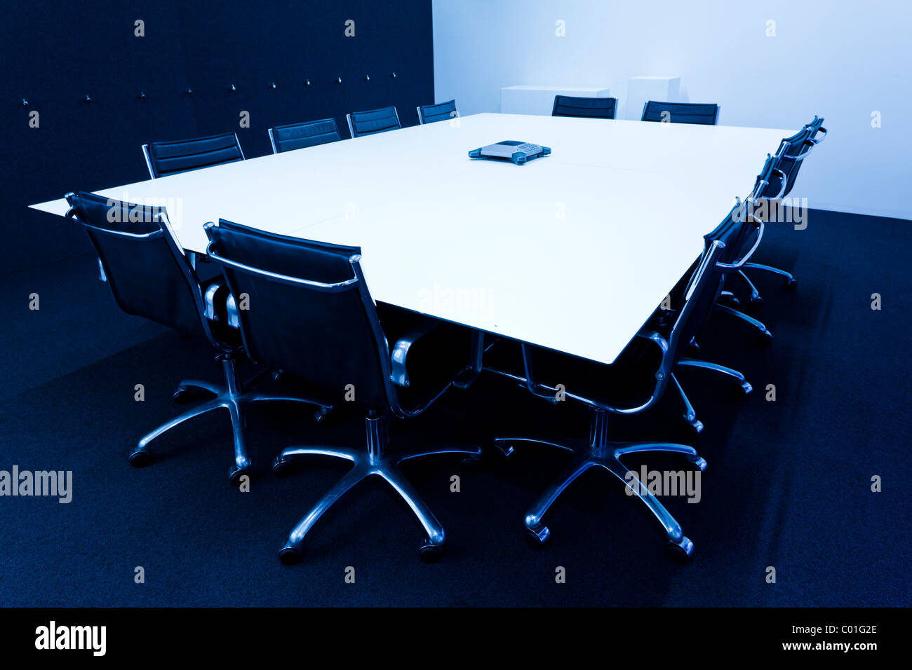 contemporary Conference room Stock Photo - Alamy