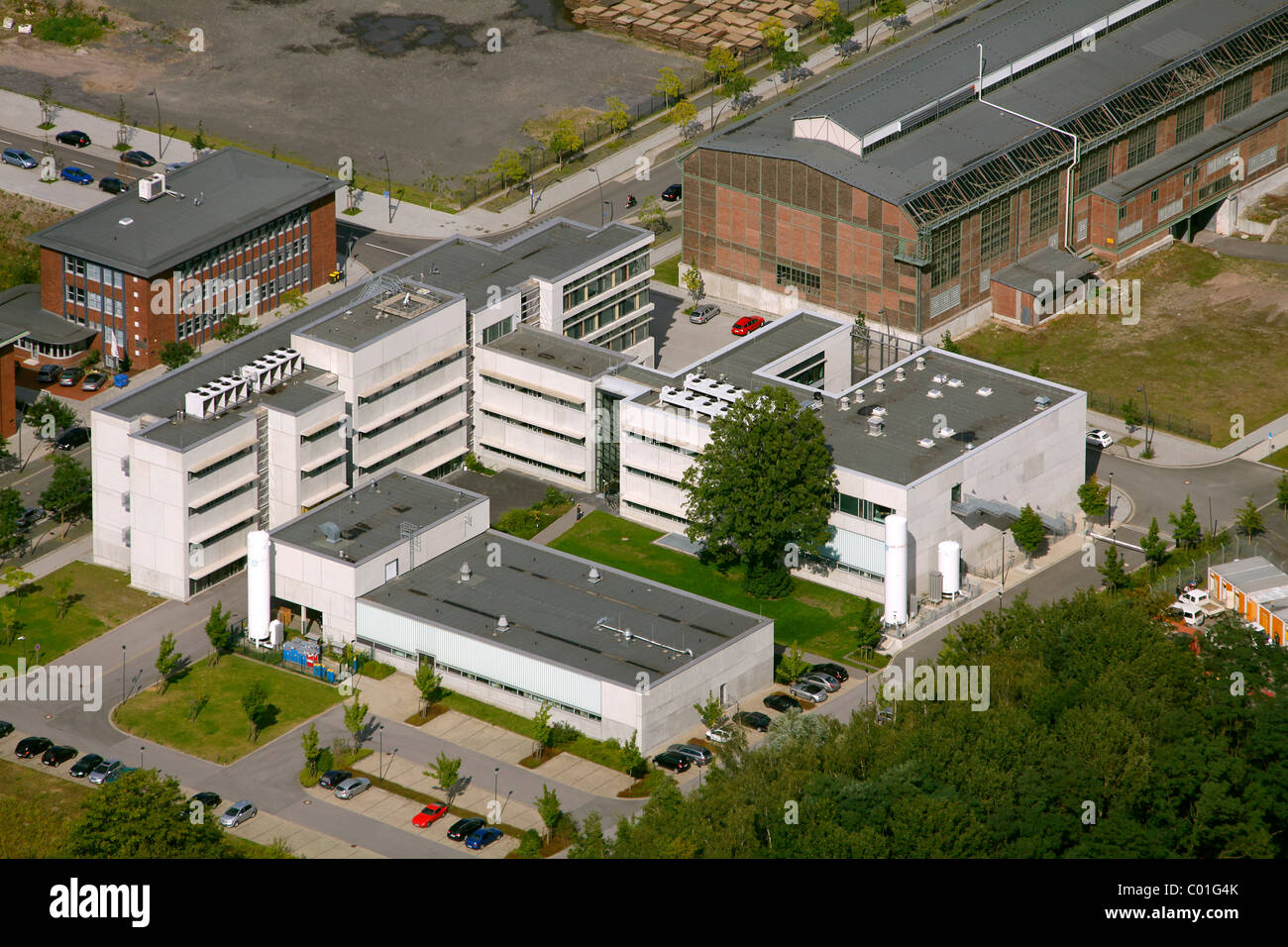 Aerial photo, Phoenix-West, MST.Factory Dortmund, Technology Centre ...