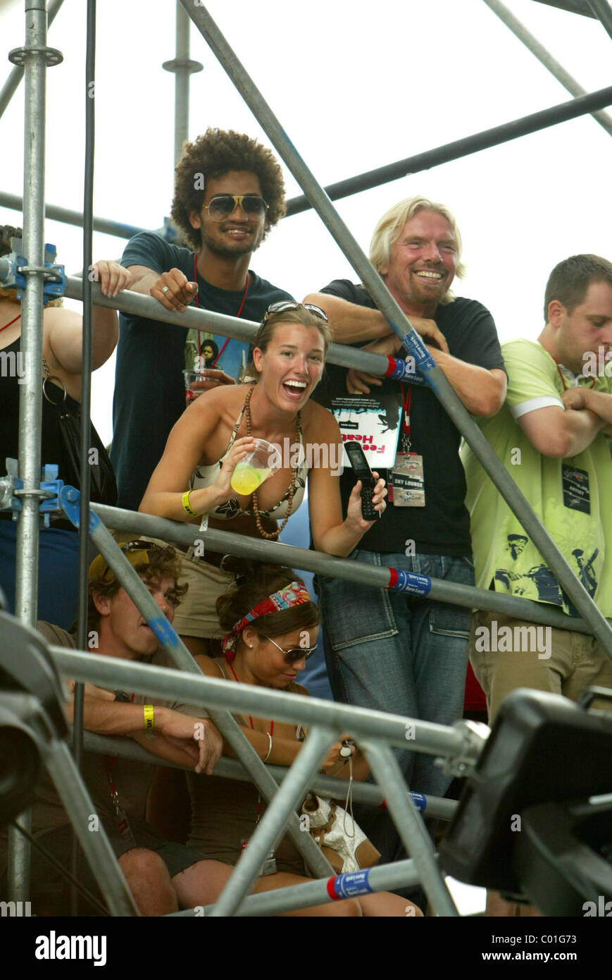 Sir Richard Branson The 'Virgin Mobile Festival' at the Pimlico Race ...