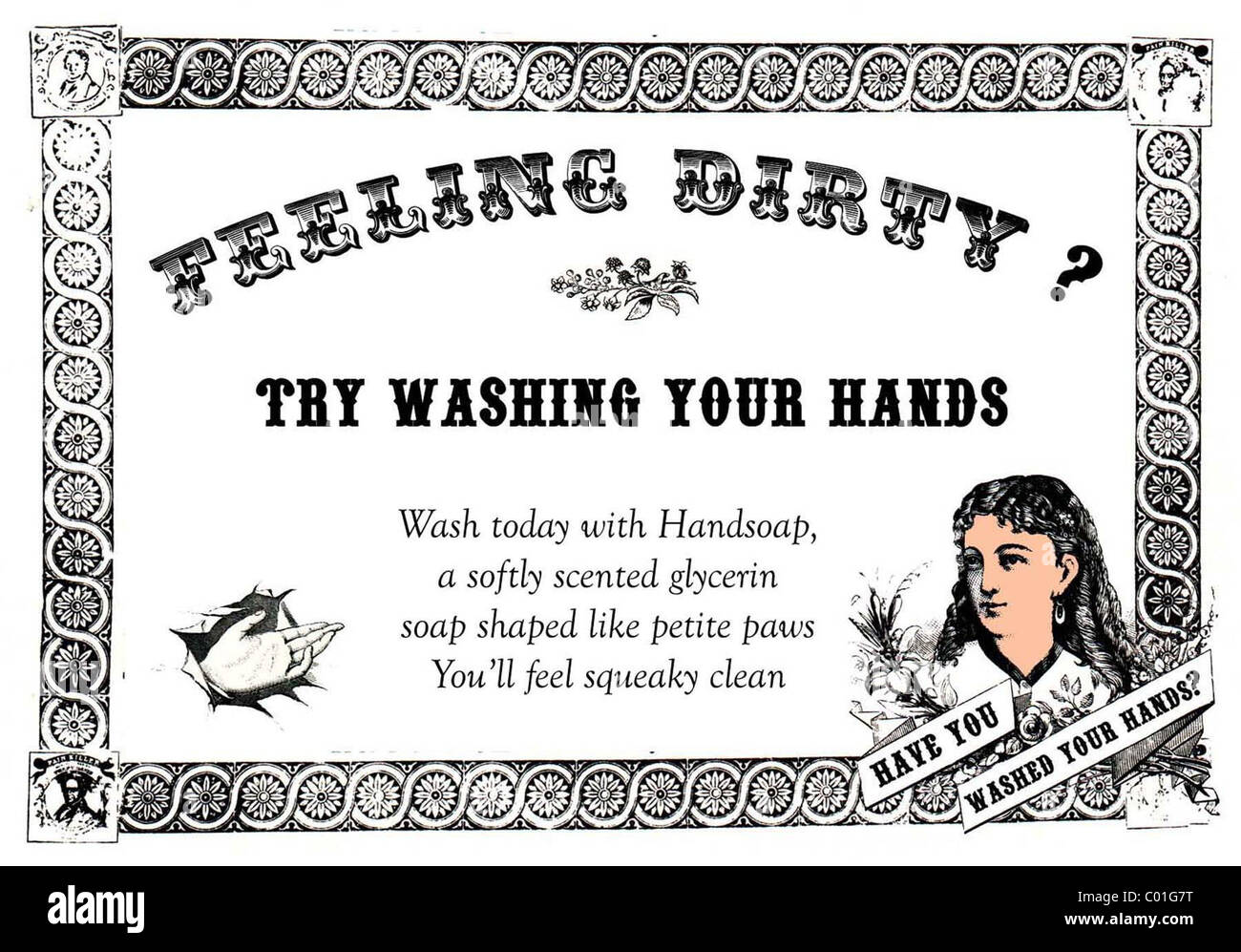 Handsoap Is your regular hand soap just not creepy enough? Then get a ...