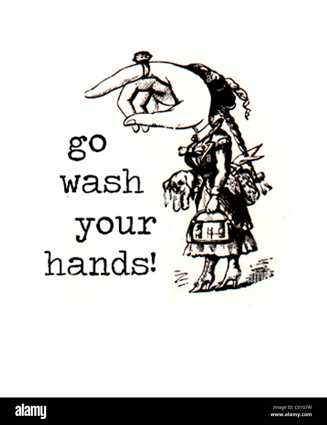 Creepy hands Cut Out Stock Images & Pictures - Alamy