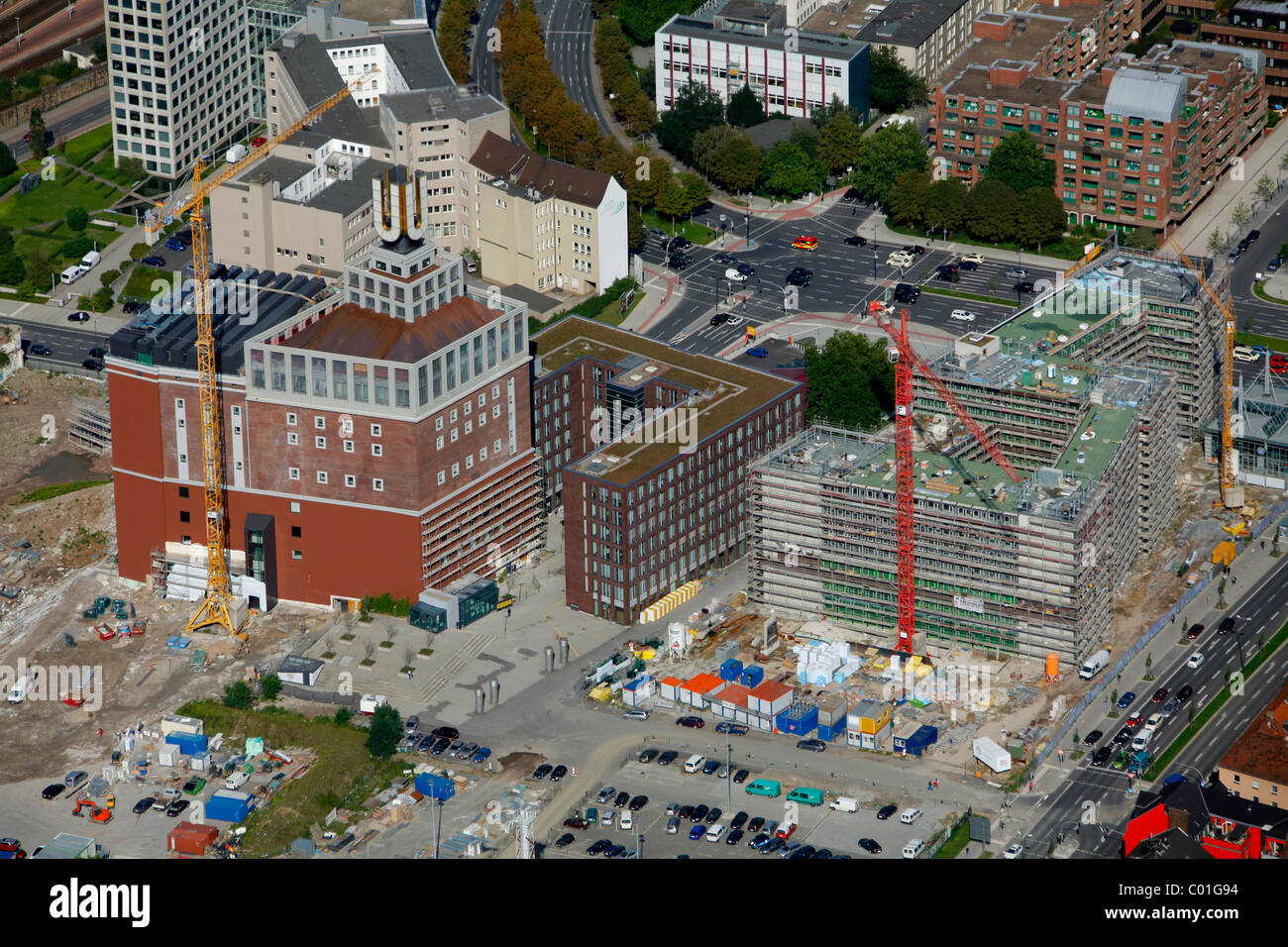 U tower dortmund aerial hi-res stock photography and images - Alamy