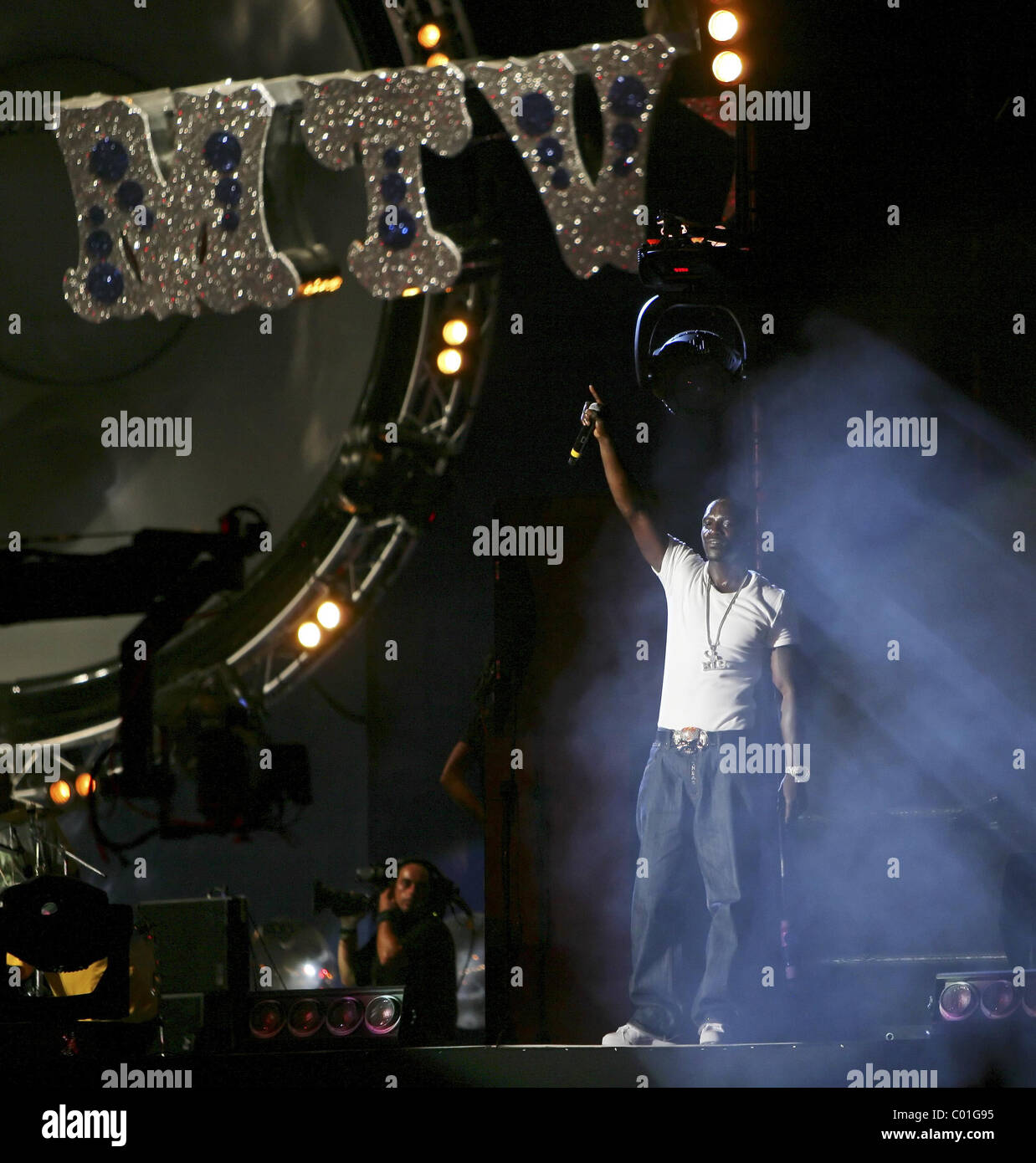 Isle of mtv festival malta hi-res stock photography and images - Alamy