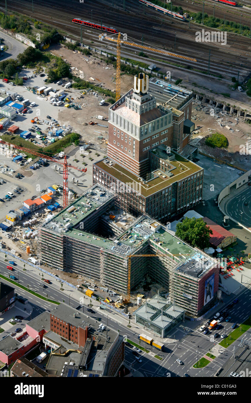 U tower dortmund aerial hi-res stock photography and images - Alamy