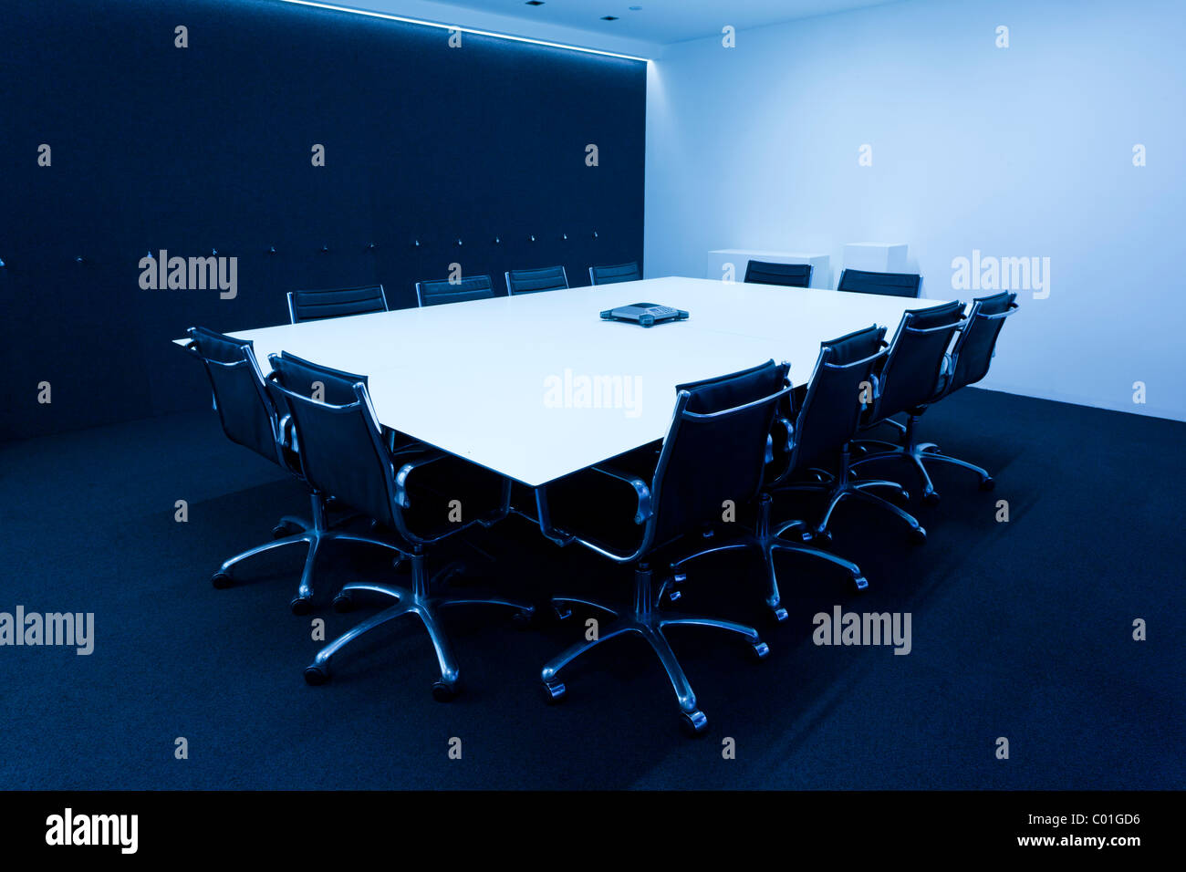 contemporary Conference room Stock Photo - Alamy