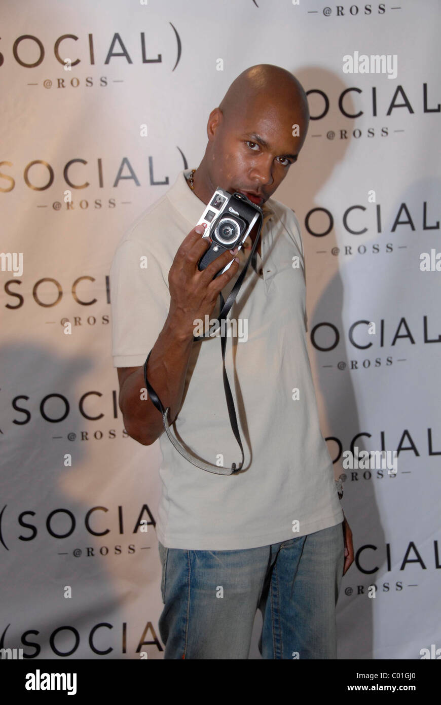 DJ nice arriving at the Hampton Social at the Ross School East Hampton ...