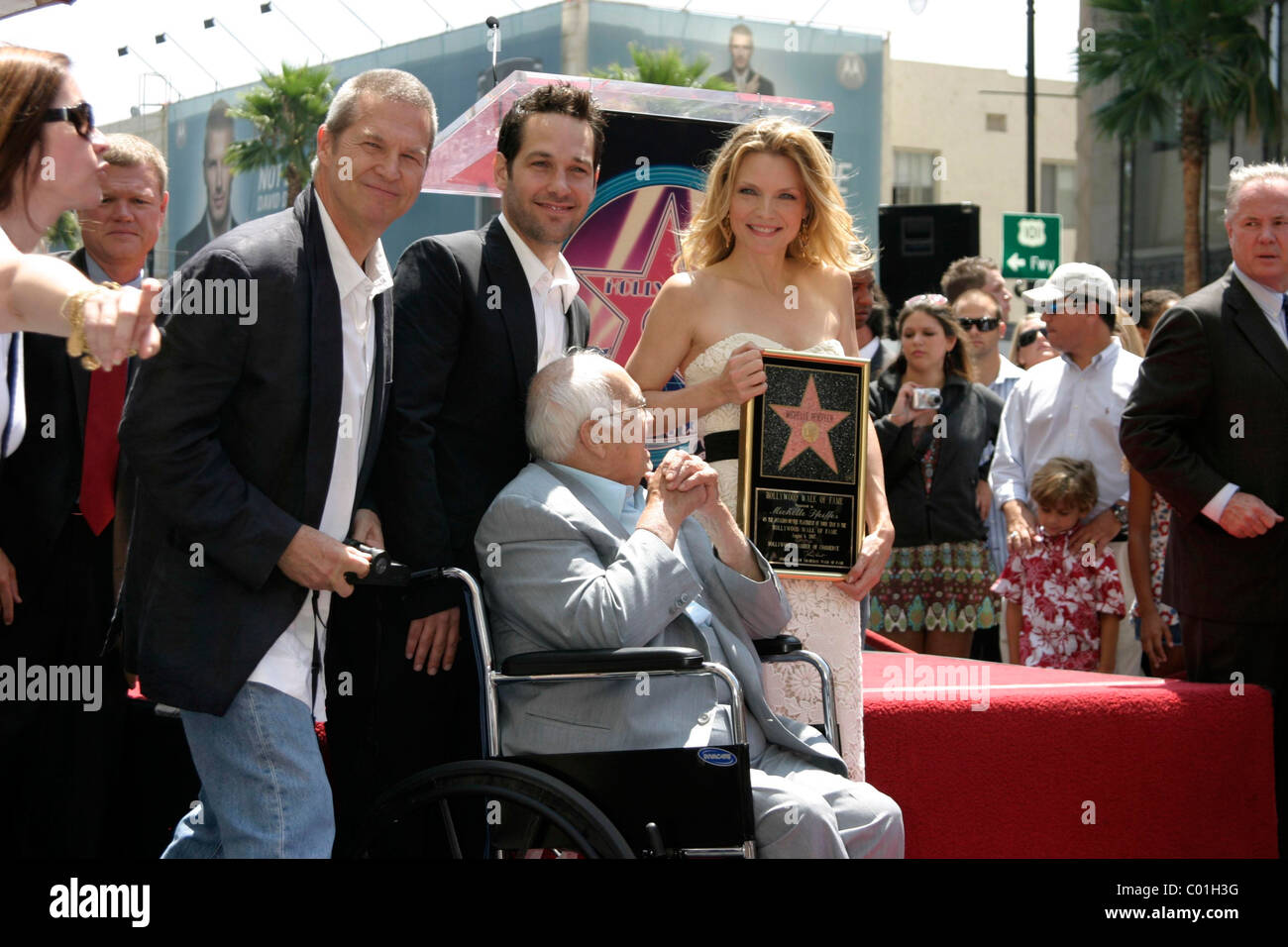 Jeff Bridges, Paul Rudd, Johnny Grant, Michelle Pfeiffer Michelle ...