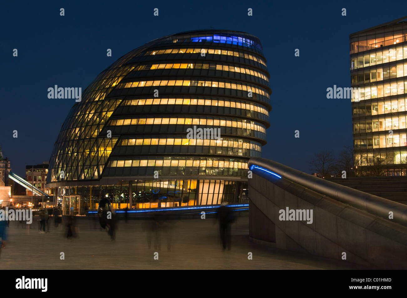 City Hall, home to Mayor of London, London Assembly and Greater London ...