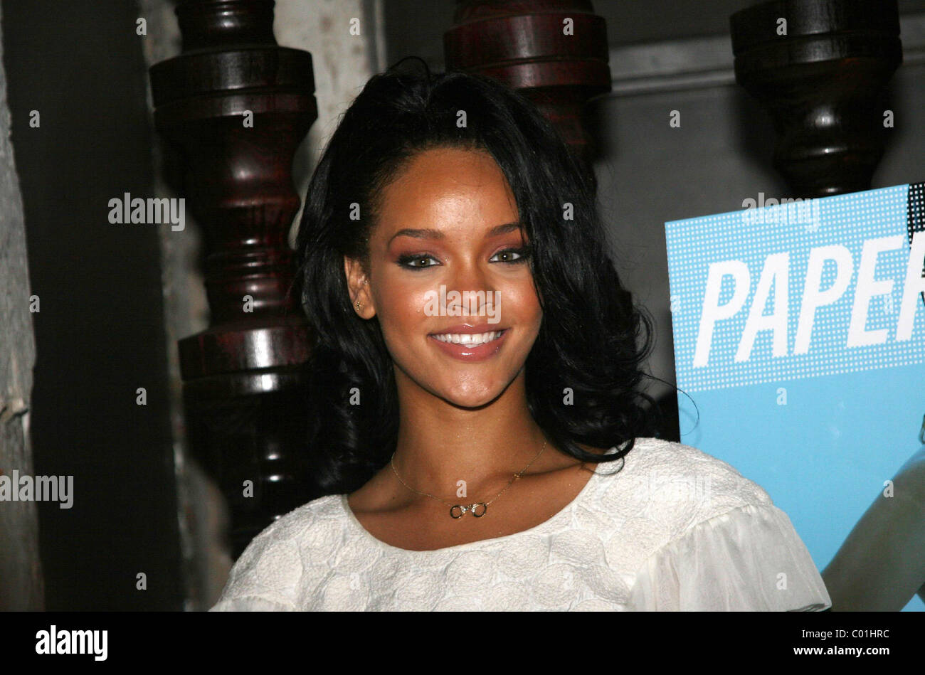 Rihanna Paper Magazine, Lacoste, Smart Water and Altoids host a dinner ...