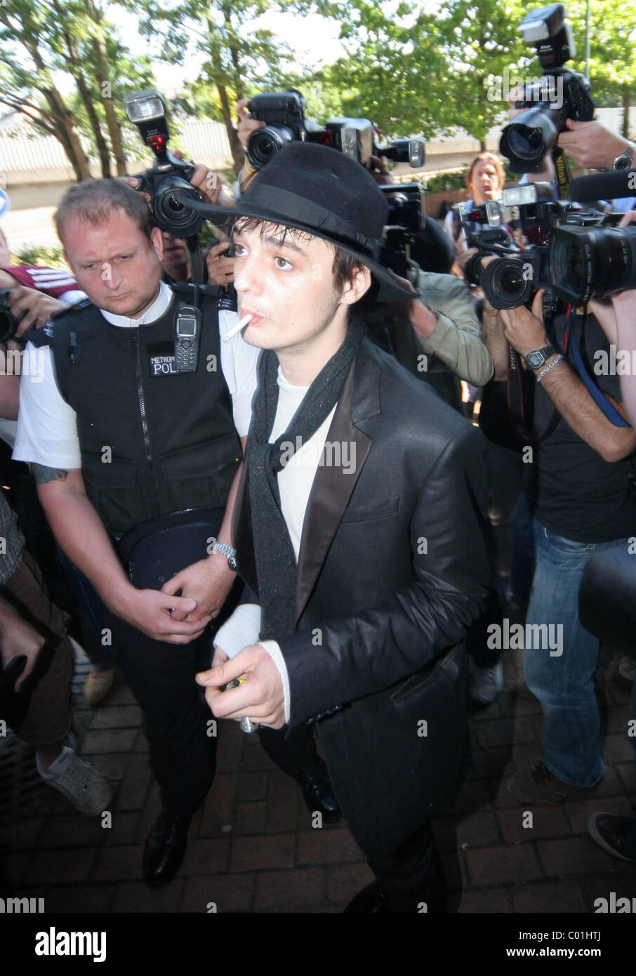 DOHERTY SENTENCING POSTPONED AGAIN British rocker PETE DOHERTY has ...