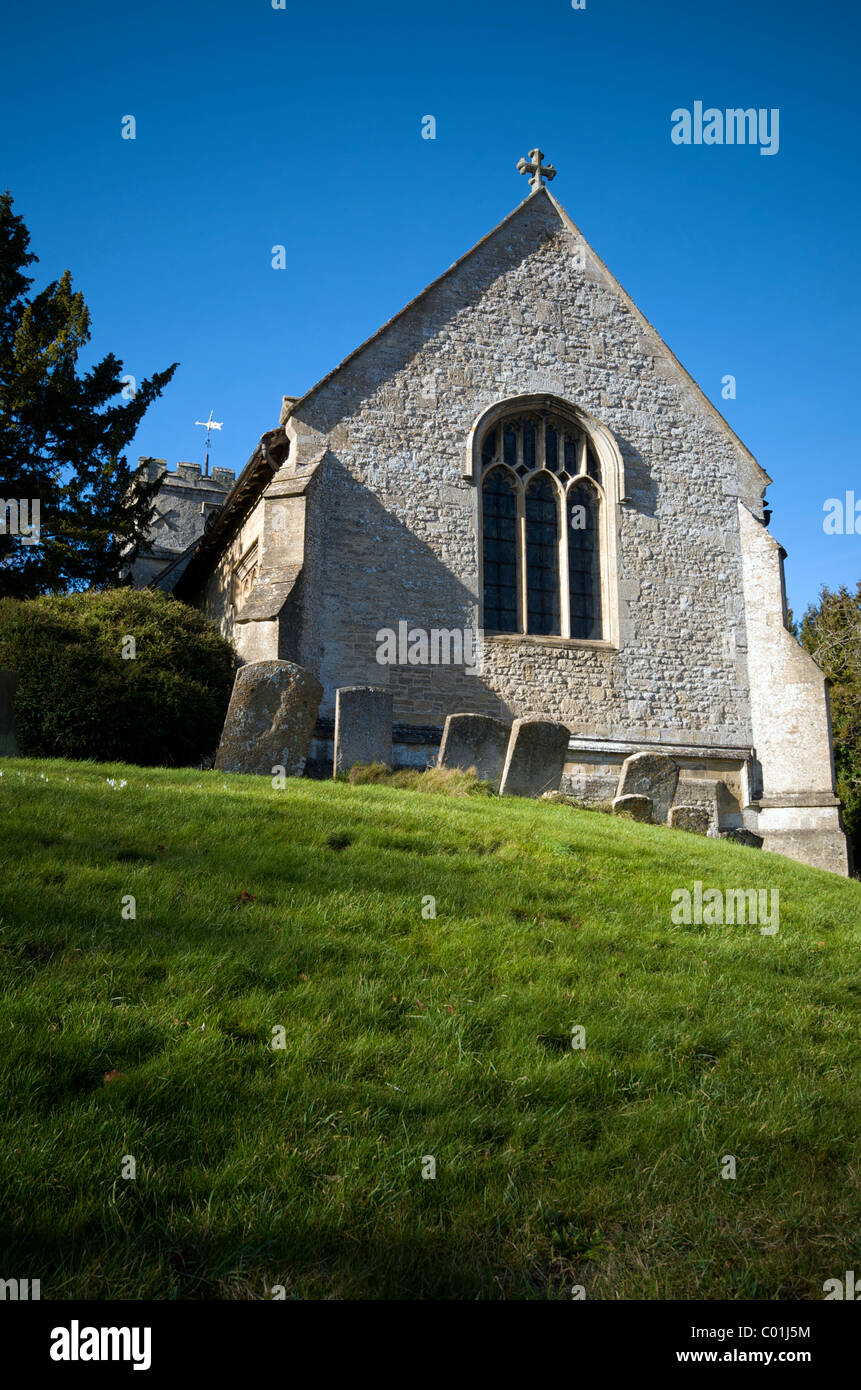 Letcombe Regis Parish Church Wantage Oxfordshire England UK Stock Photo ...