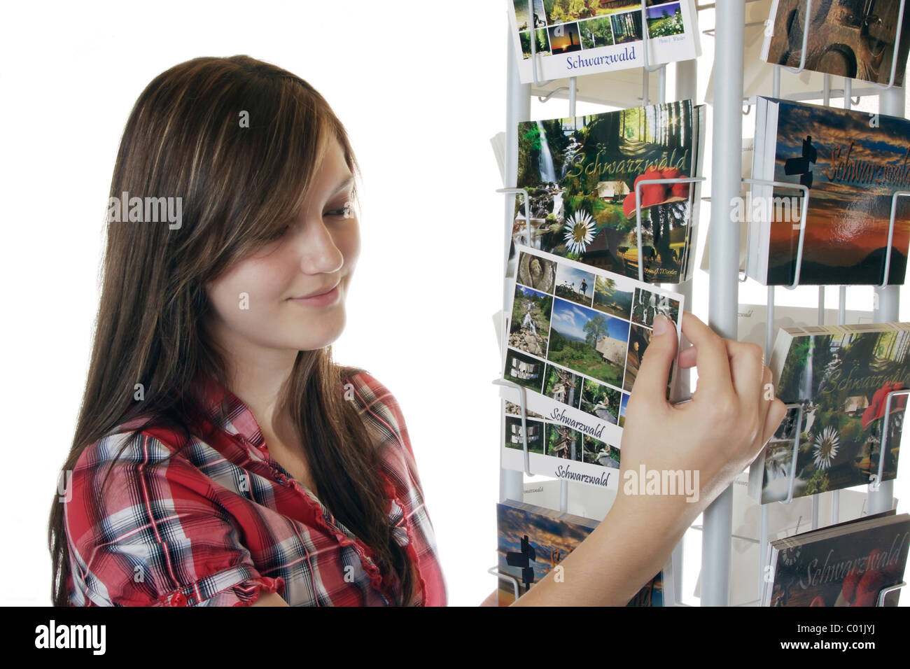 Choosing Postcards High Resolution Stock Photography and Images - Alamy