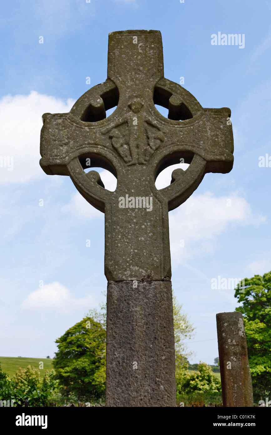 Celtic high cross hi-res stock photography and images - Alamy