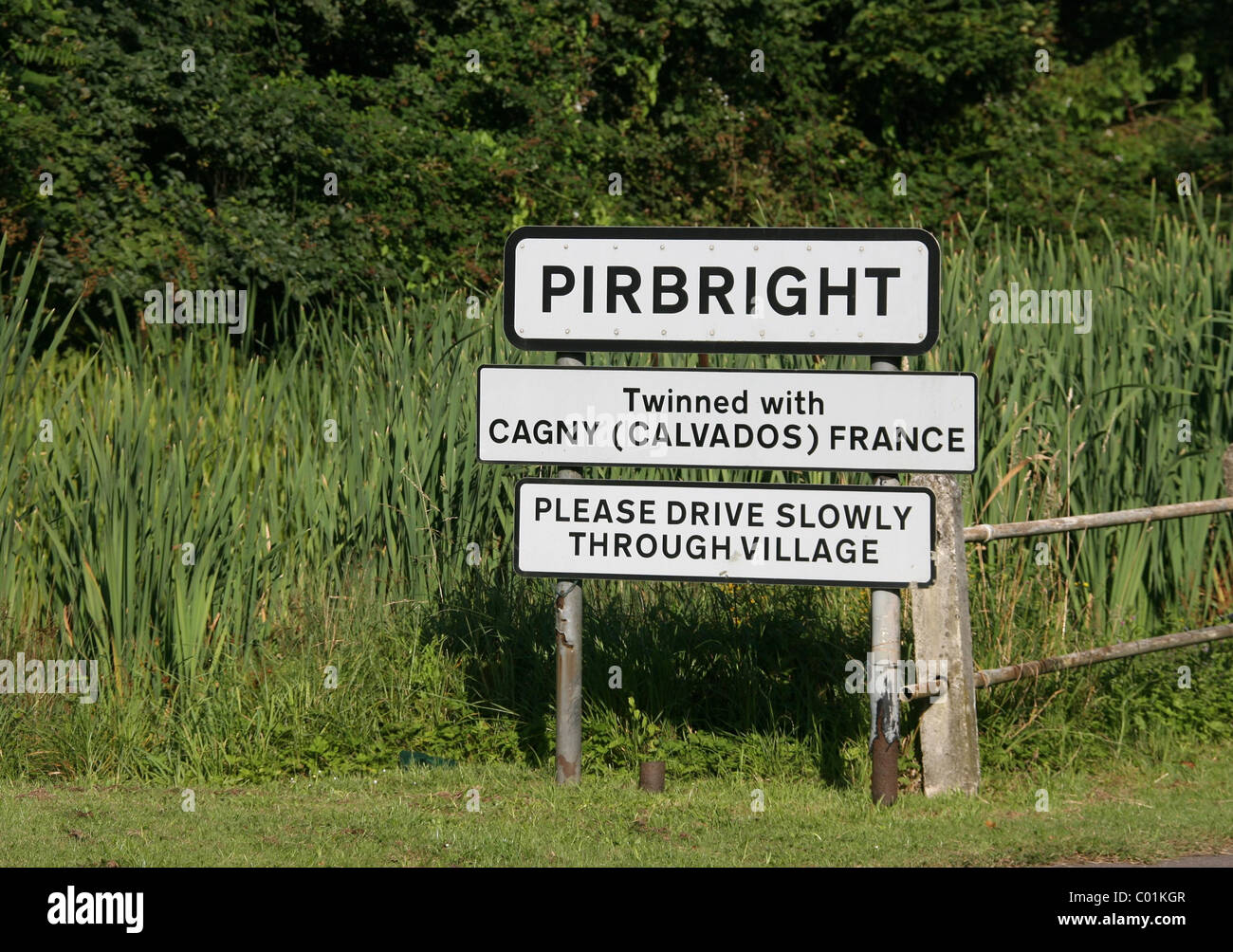 Pirbright the location where the 'foot and mouth' disease has been ...