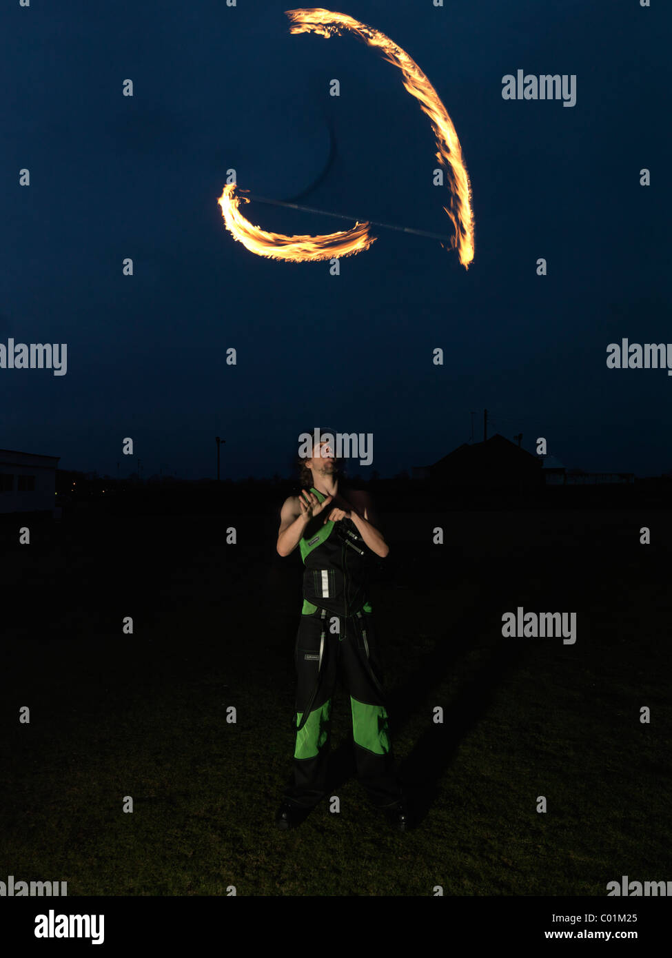 Fire eater circus hi-res stock photography and images - Alamy