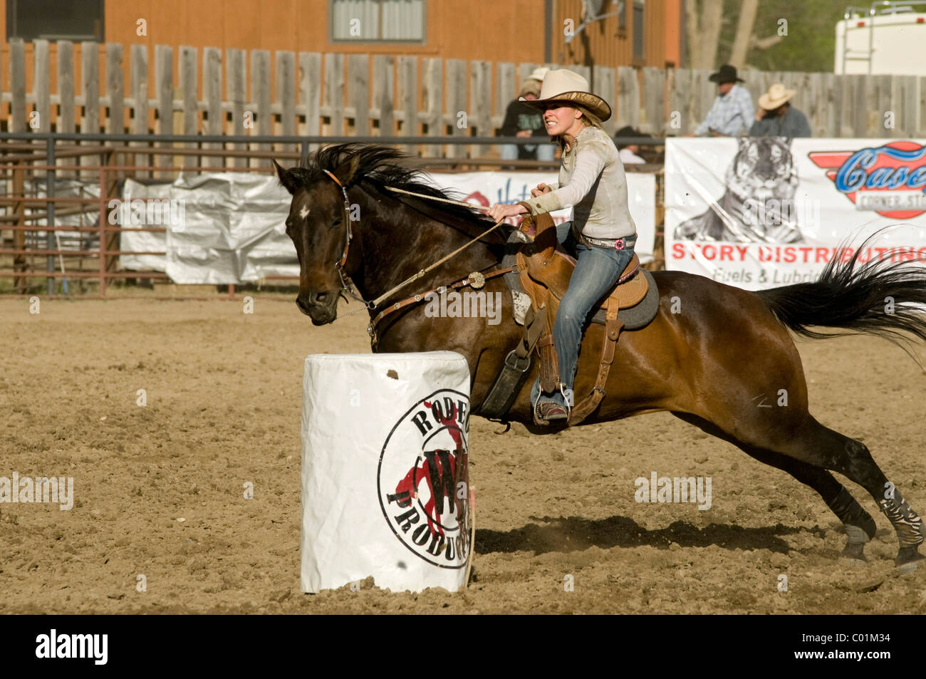 Montana rodeo hi-res stock photography and images - Alamy