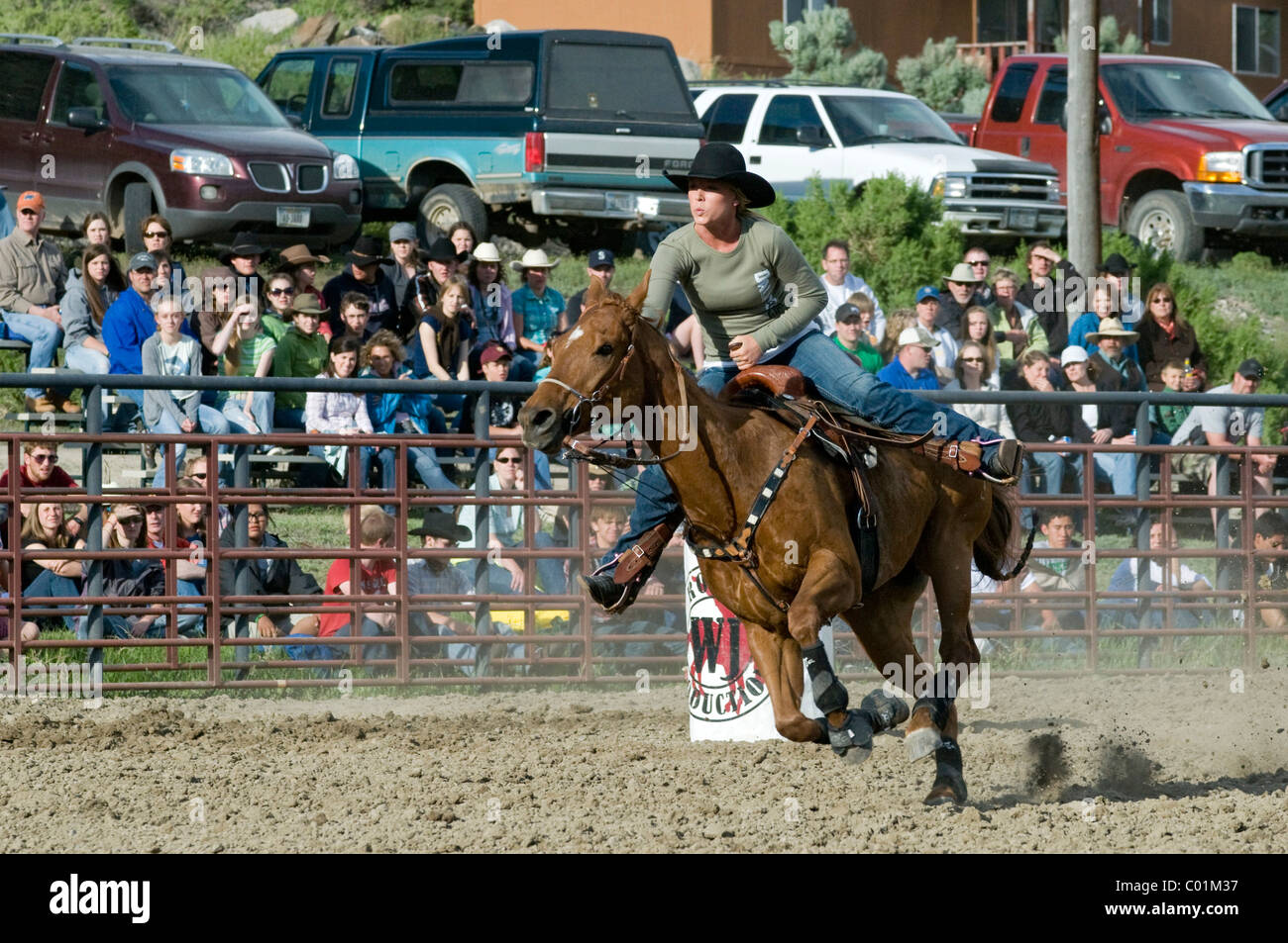 Rodeos hi-res stock photography and images - Alamy