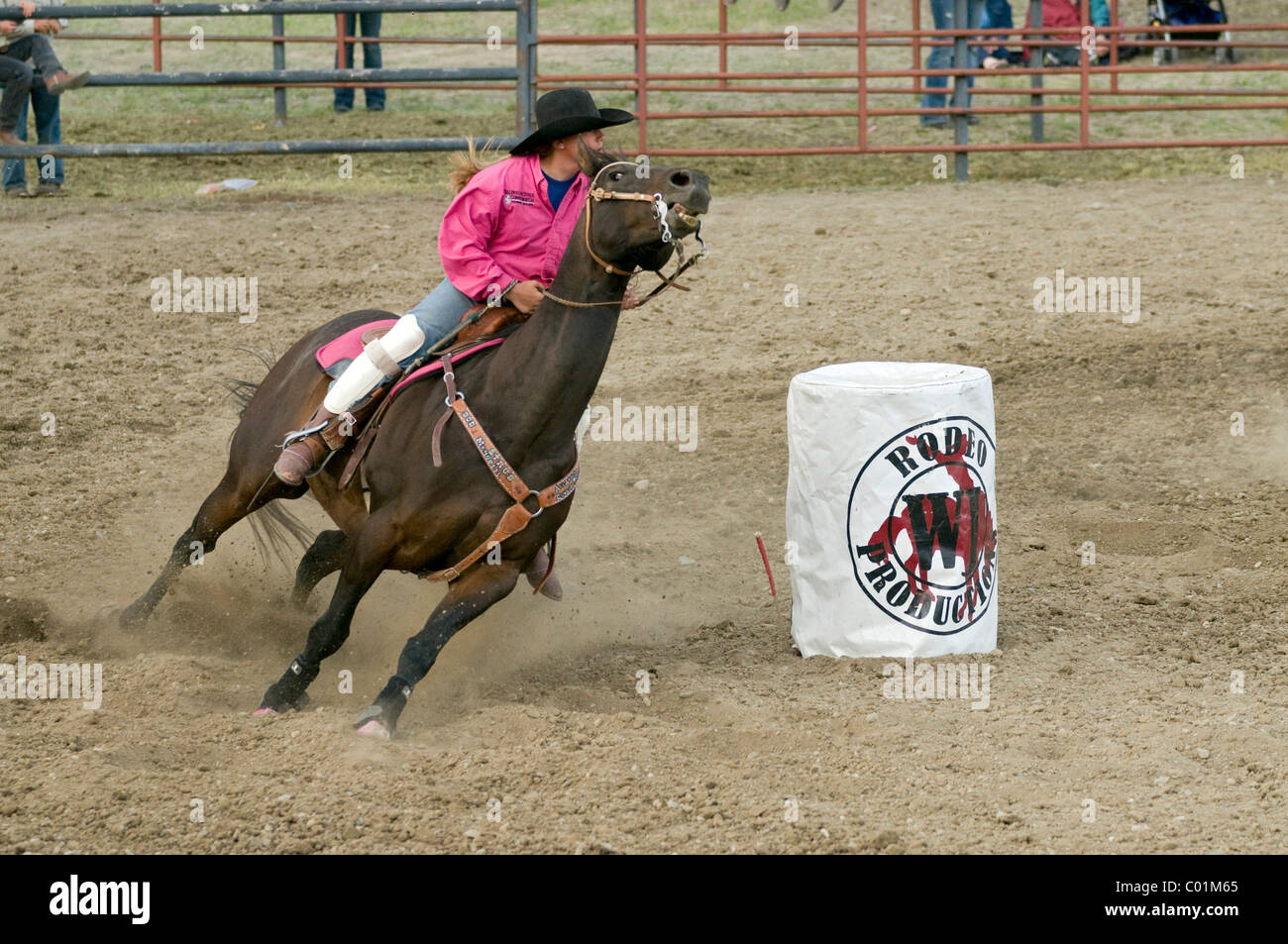 Montana rodeo hi-res stock photography and images - Alamy
