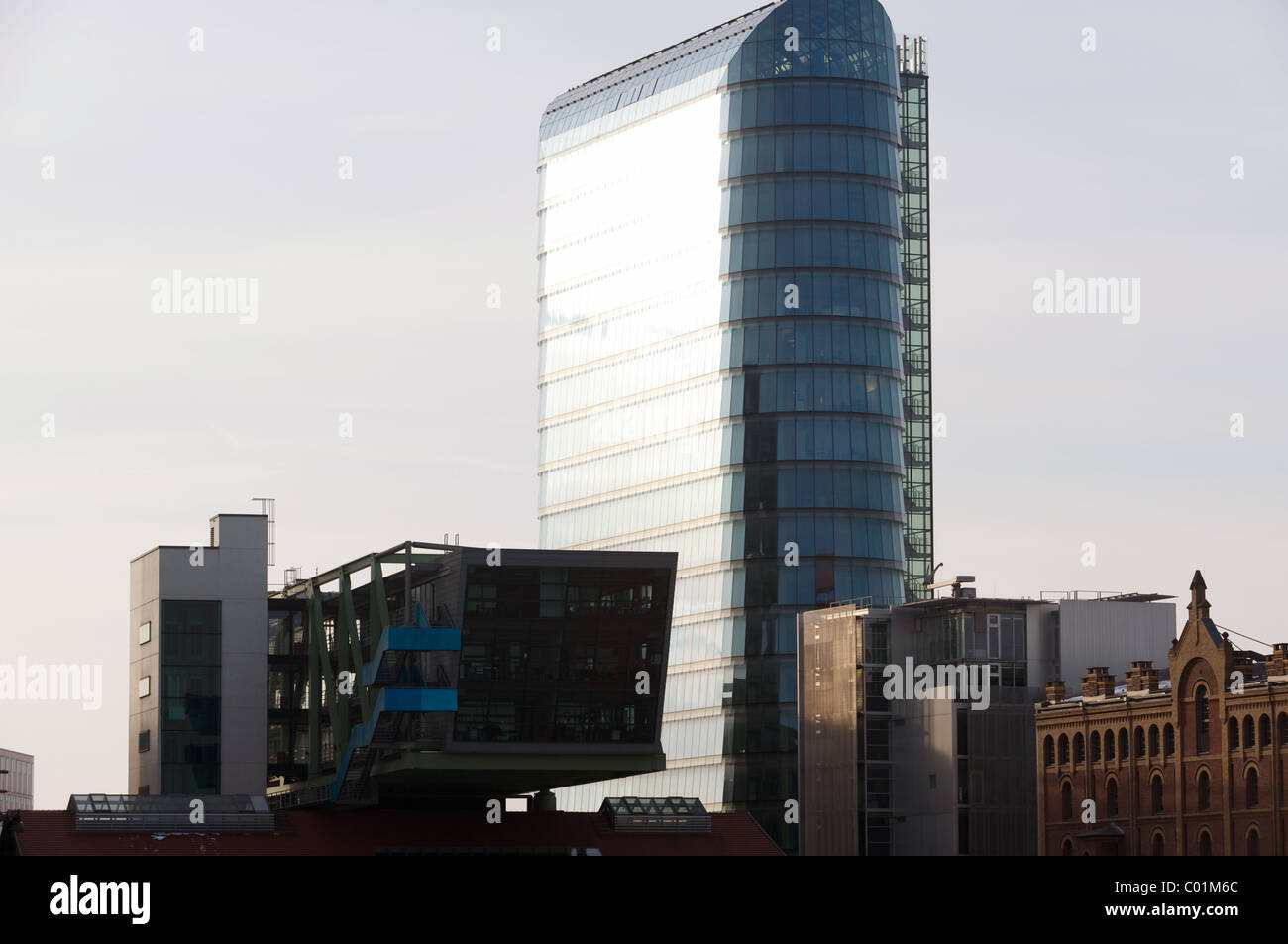 Modern high rise office block, Dusseldorf, Germany Stock Photo - Alamy