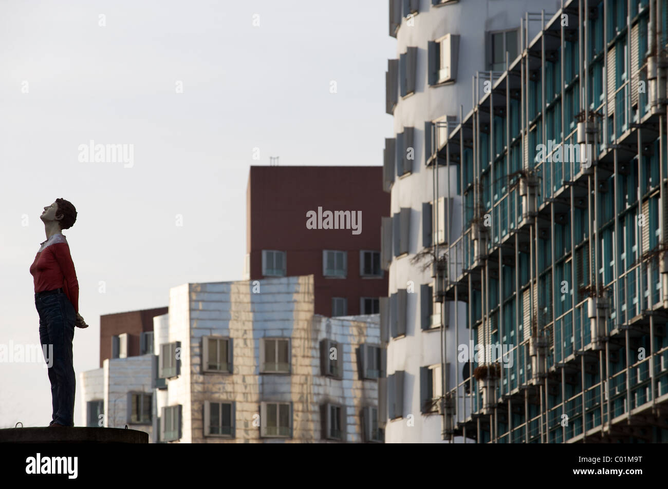 High rise office block hi-res stock photography and images - Alamy