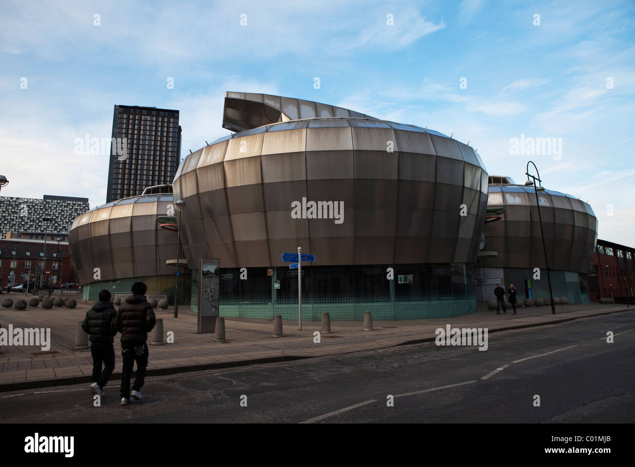 University of sheffield the hubs hi-res stock photography and images ...