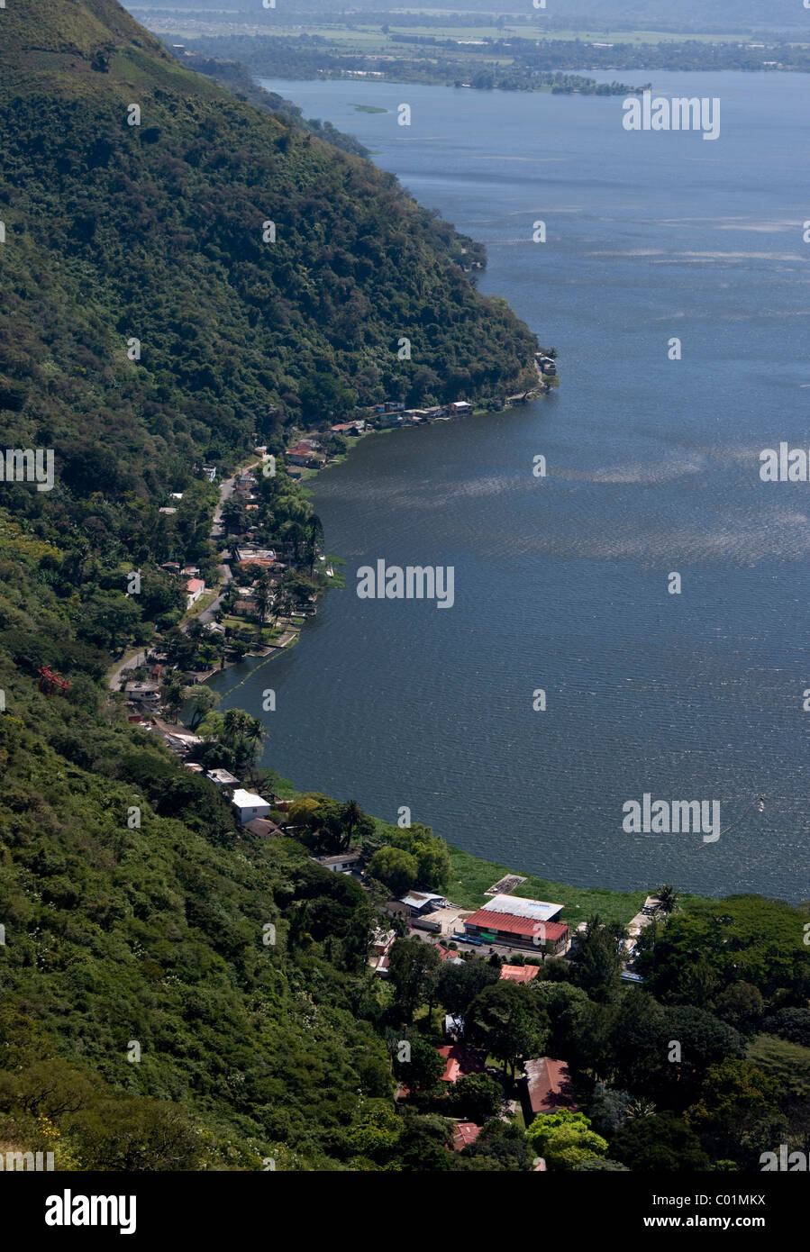 Guatemala. Amatitlán Lake Stock Photo - Alamy