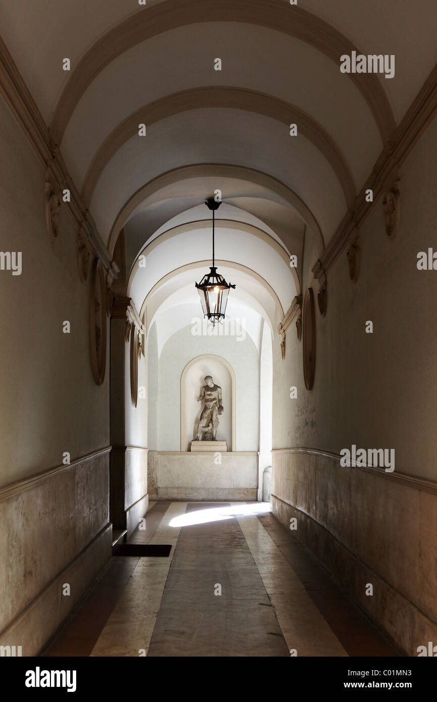 Arched passageway, Rome, Italy Stock Photo - Alamy