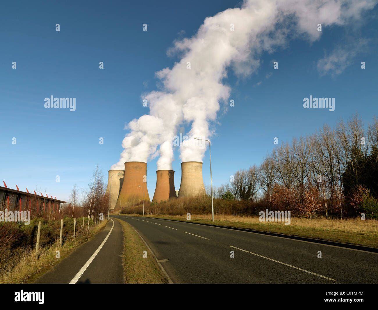 Cooling hyperbolic tower hi-res stock photography and images - Alamy