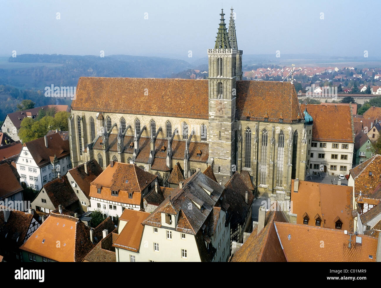St. Jakob Rothenburg High Resolution Stock Photography and Images - Alamy