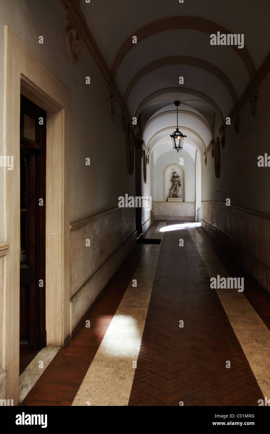 Arched passageway, Rome, Italy Stock Photo - Alamy