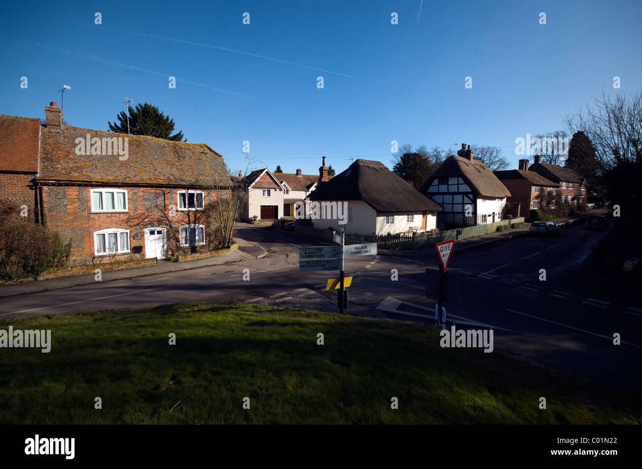Letcombe regis village hi-res stock photography and images - Alamy