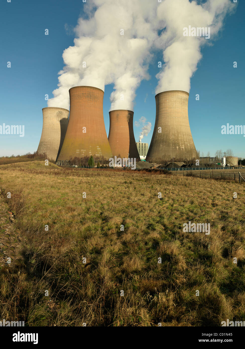 Hyperbolic cooling towers hi-res stock photography and images - Alamy