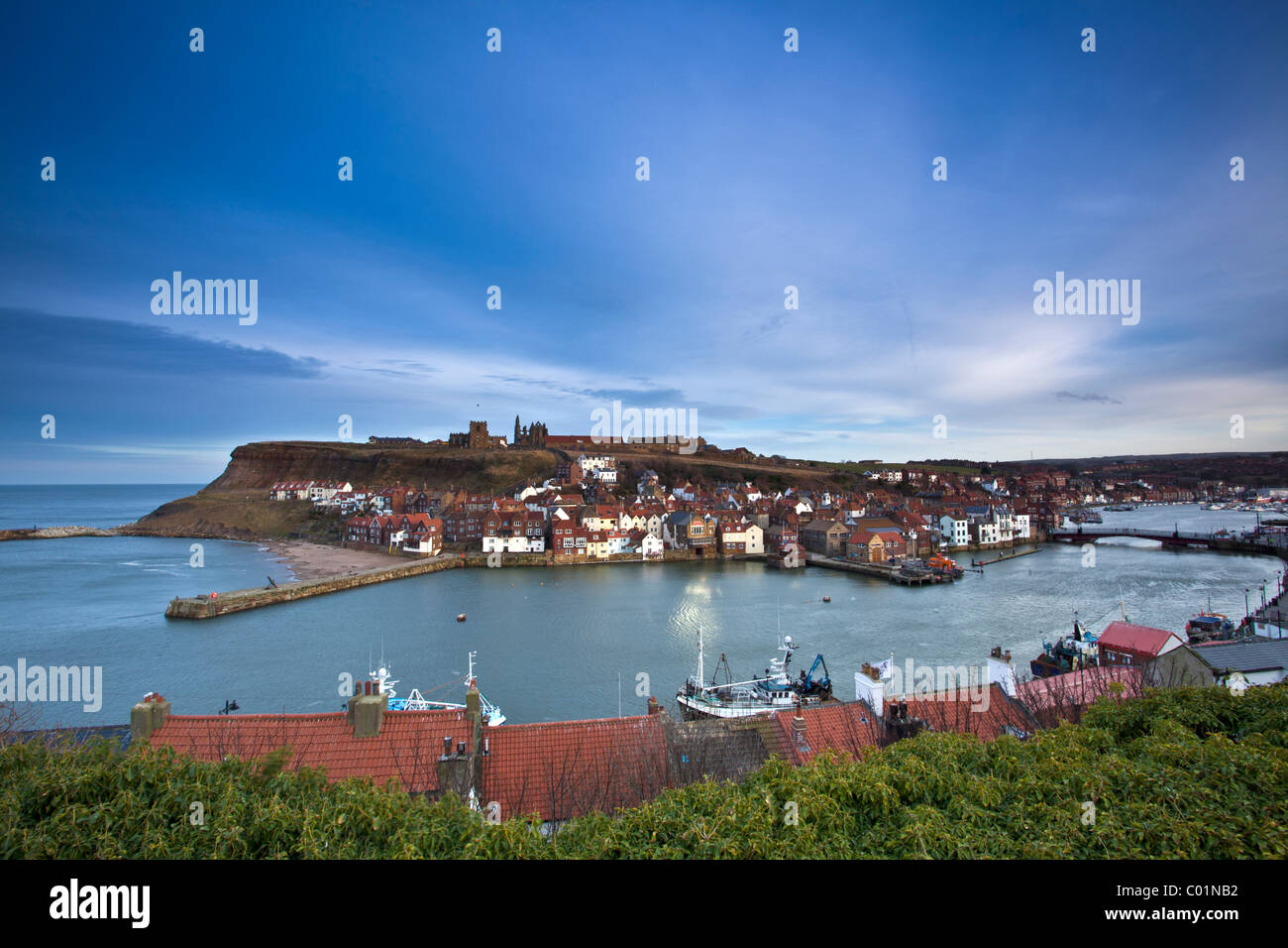 Whitby fishing fleet hi-res stock photography and images - Alamy